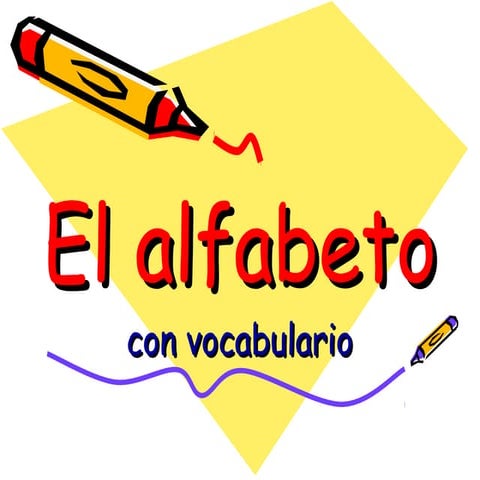 El alfabeto | PPT