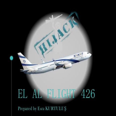 El al flight 426 | PPT