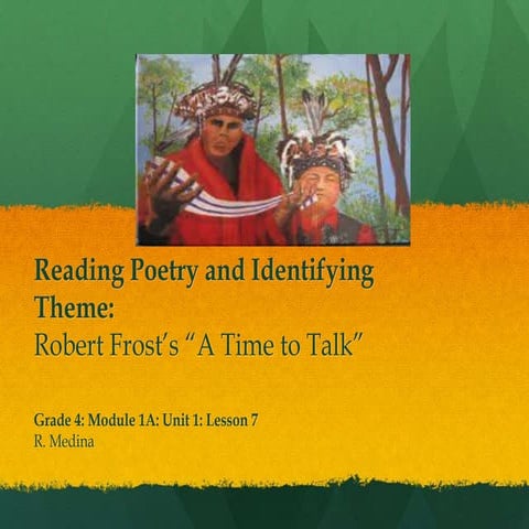 ELA Mod1 Lesson 7 | PPTX