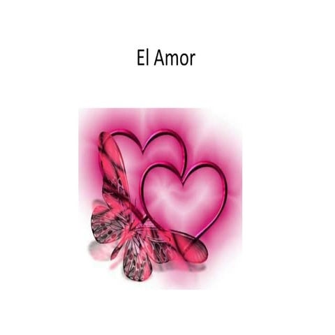 El amor | PPT