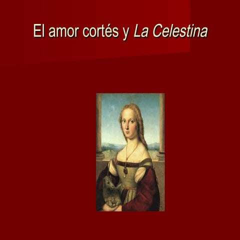 El amor cortes | PPT