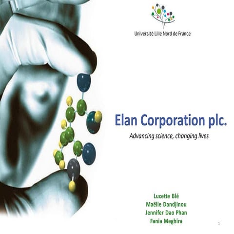 Elan Corporation | PDF