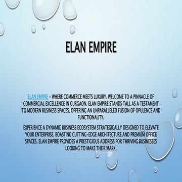 M3M 65TH AVENUE.pptx