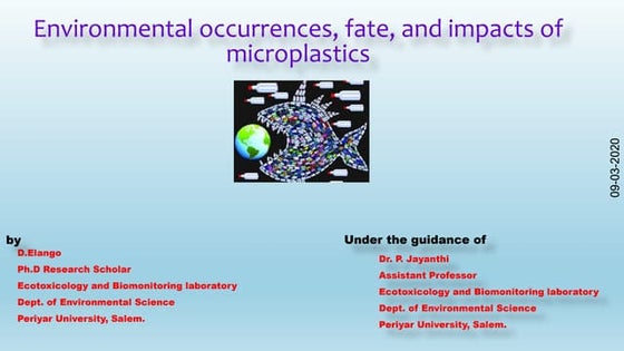 Microplastics | PPT