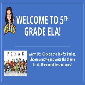 ELA Nonfiction text structures 5th grade | PPTX