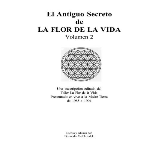 El antiguo secreto de la flor de la vida vol 2 | PDF