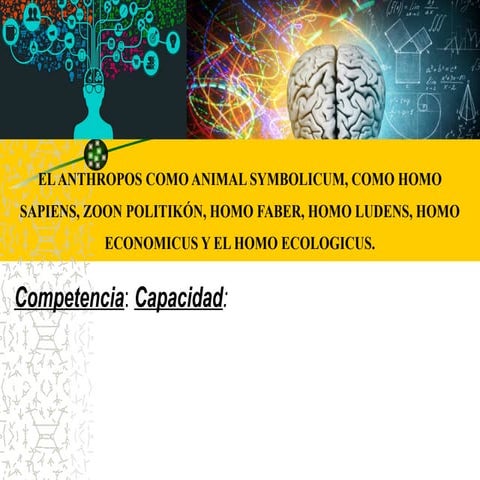 El Antropos.ppt LA ANTROPOLOGÍA EN EL ORIGEN | PPT