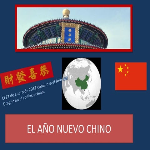 EL AÑO NUEVO CHINO 2012 | PPT