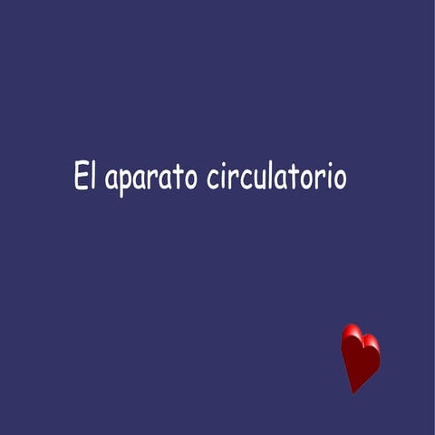 Aparato circulatorio | PPT
