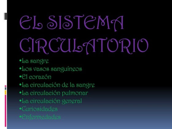 Aparato Circulatorio diapositivas de la prepa | PPTX | Heart and ...