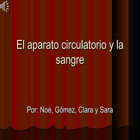 Sistema Circulatorio | PPT