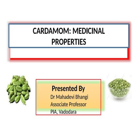 Ela ayurvedic medicinal plant for education purpose for BAMS students ...