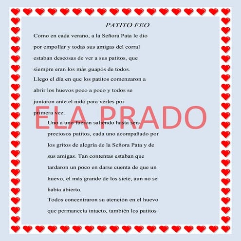 El patito feo | PPS