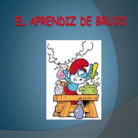 El aprendiz de brujo i | PPSX