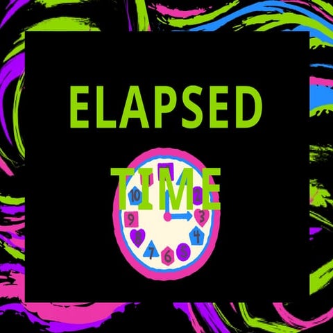 Elapsed Time Lesson Powerpoint Presentation | PPTX