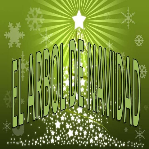 Historia del arbol de navidad | DOC