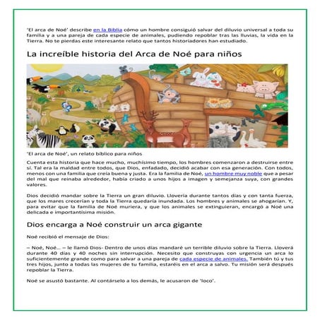 Historia Del Arca De Noe El Arca De Noé (2024) IMDb