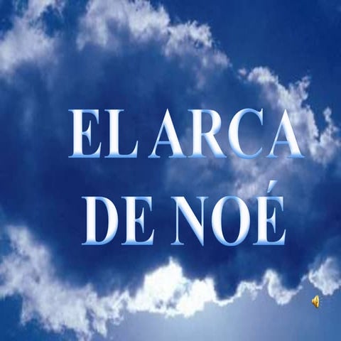 El Arca De Noe | PPSX