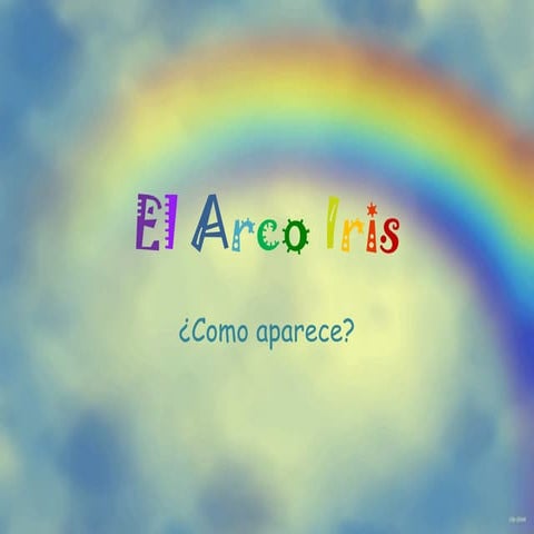 El arco iris | PPT