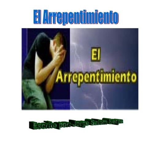El arrepentimiento | PDF
