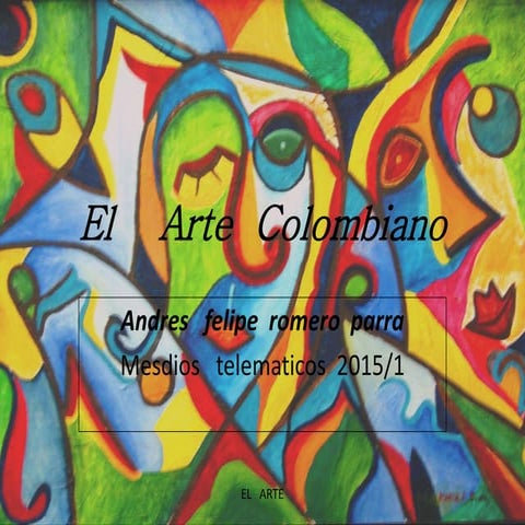 El arte colombiano | PDF
