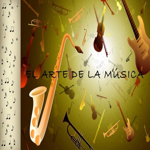El arte de la música | PPT