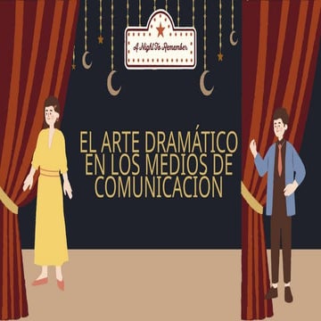 El arte dramatico en los medios de comuicacion.pptx