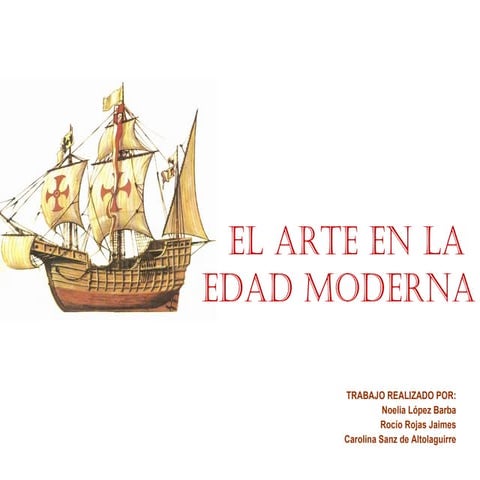 El arte en la edad moderna | PPS