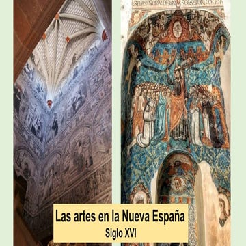 El arte novohispano (Siglo XVI) | PPTX