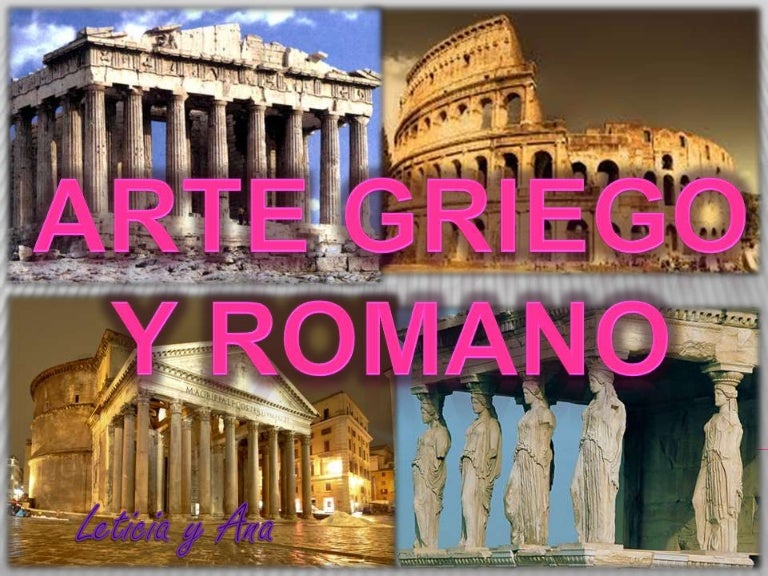 El Arte Griego Y Romano | Images and Photos finder