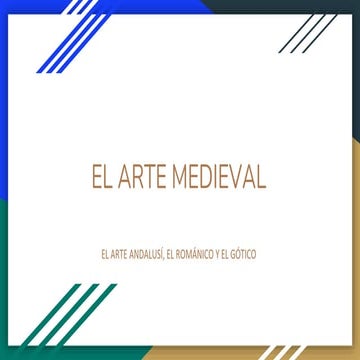 EL ARTE MEDIEVAL presentación powerpoint | PPTX | Christianity | Religion & Spirituality