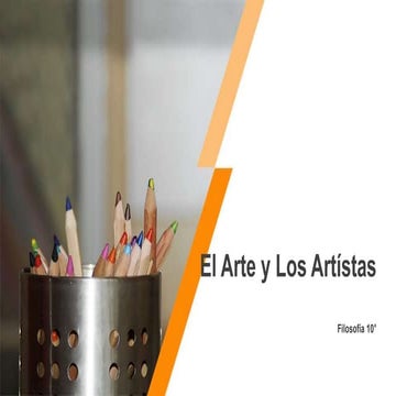 El arte y los artistas | PPTX