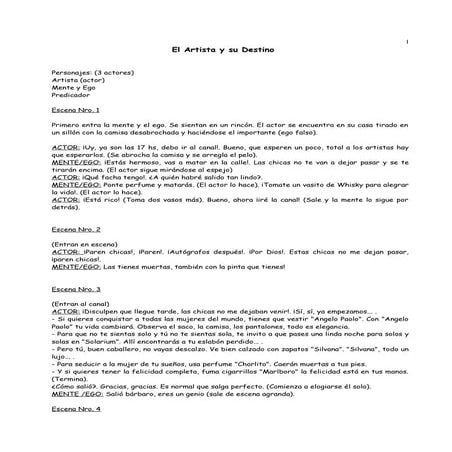 El artista y su destino | DOC | Musicals | Genres