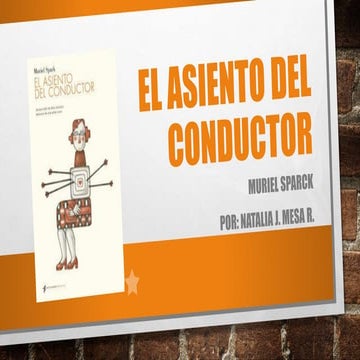 El asiento del conductor | PPTX