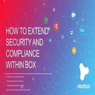 How to Extend Security and Compliance Within Box | PPTX