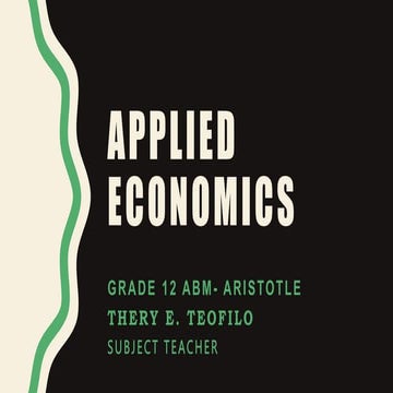 ELASTICITIES OF DEMAND & SUPPLY, MARKET STRUCTURES.pptx