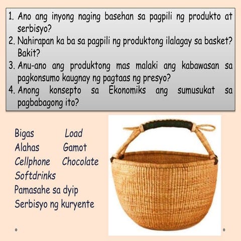 Elasticity of Demand (Filipino) | PPTX