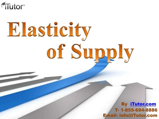 Income elasticity of demand | PPT