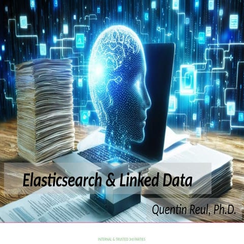 Elastic Meetup - Elasticsearch and Linked Data | PPTX