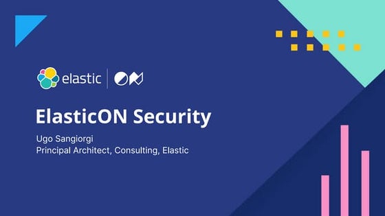 Elastic Security Solution Brief | PDF