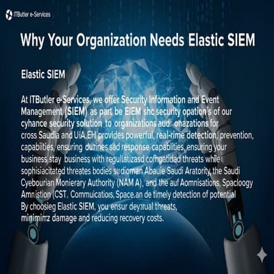Elastic Elastic SIEM Elastic SIEM ppt.pptx