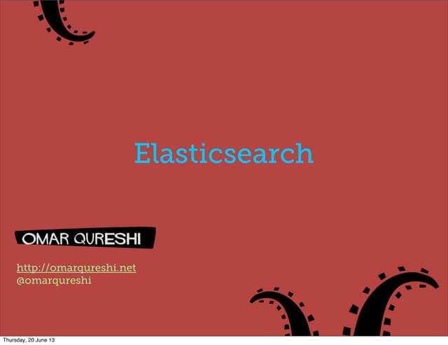 Elasticsearch Ppt