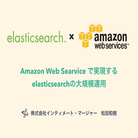 Elasticsearch x Autoscaling (AWS) | PPT