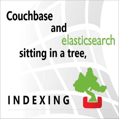 Using Couchbase and ElasticSearch for real-time data analytics | PPTX