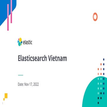 Elasticsearch Operations on K8s - Key Specificities | PPT