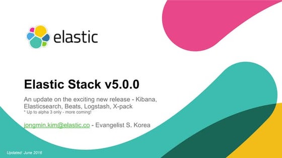 Netflow Analysis using Elastic Stack - 조인중 | PPT