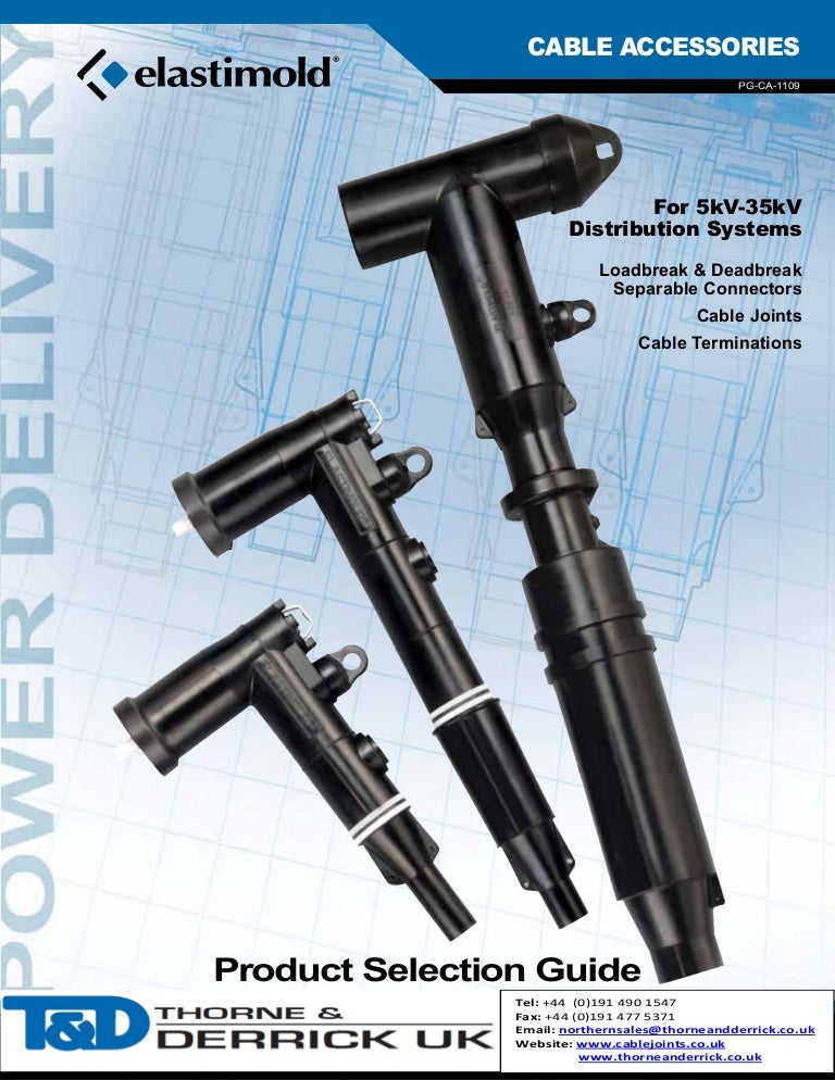 Elastimold - HV High Voltage Joints, Terminations, Loadbreak & Deadbr…