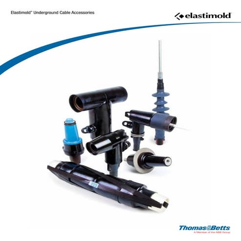 Elastimold Dead Break & Load Break Connectors & Elbows | PDF