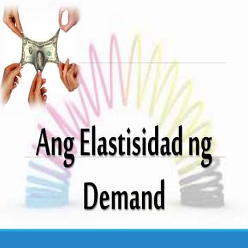 Aralin 11 interaksyon ng supply at demand | PPTX