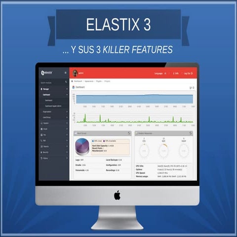Elastix 3 y sus 3 killer features | ODP